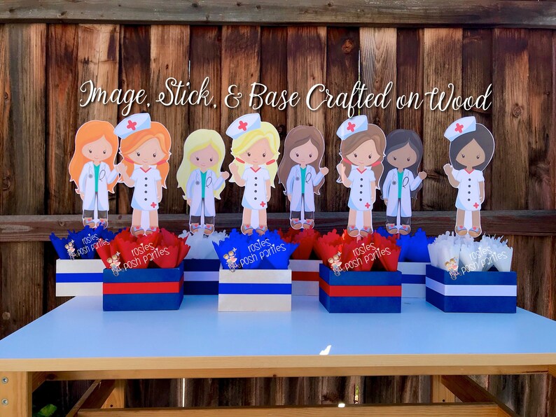 Doctor Birthday Party Graduate Party Nurse Registered Nurse | Etsy