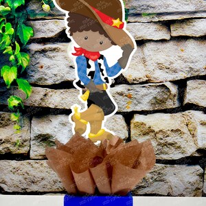 Wild West Cowboy Theme | Cowboy Birthday Centerpiece | Western ...