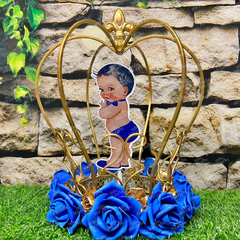 Royal Prince Baby Shower Centerpieces - Etsy