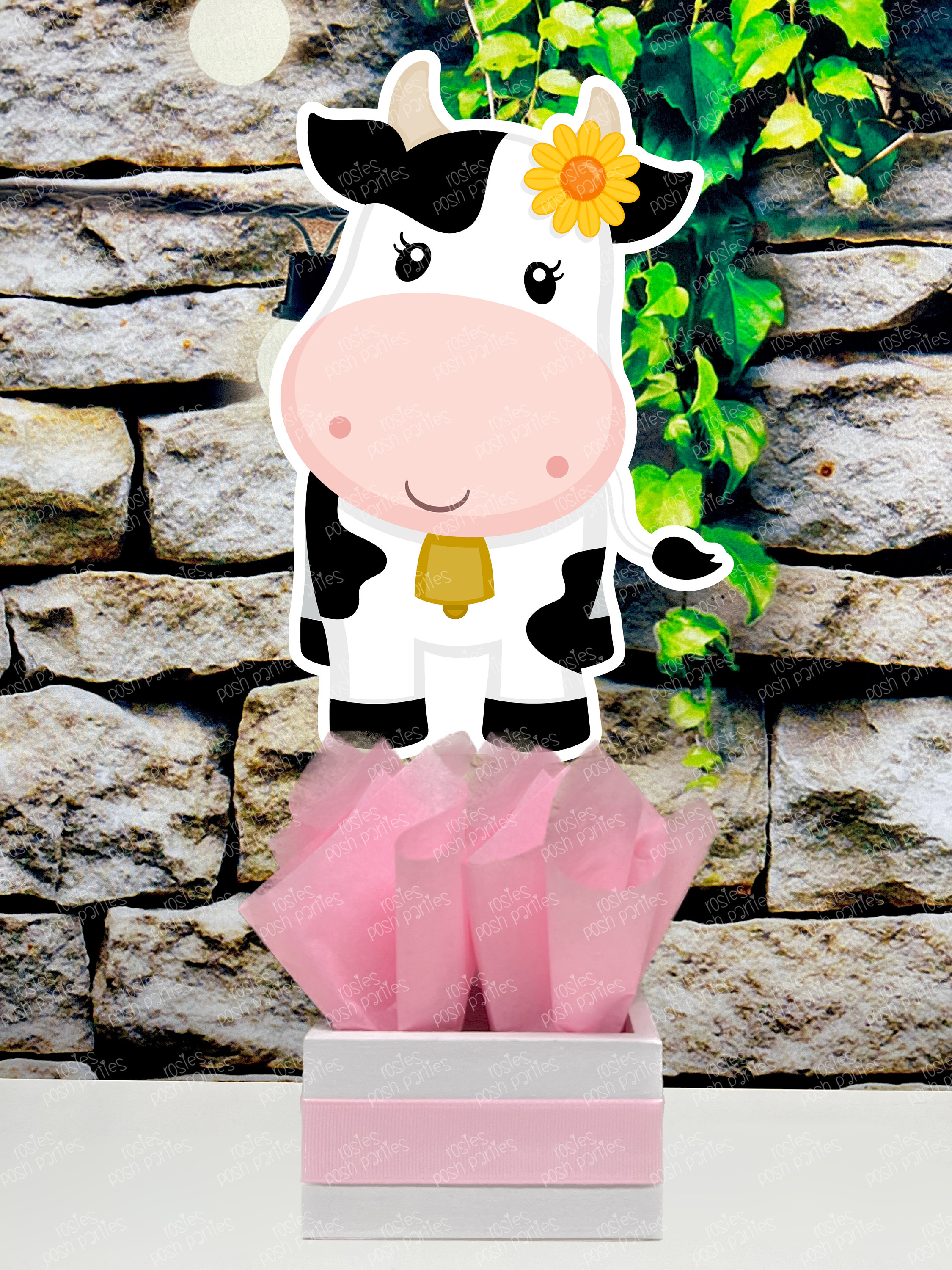 Pink Farm Theme | Girl Farm Birthday | Pink Farm Party | Farm ...