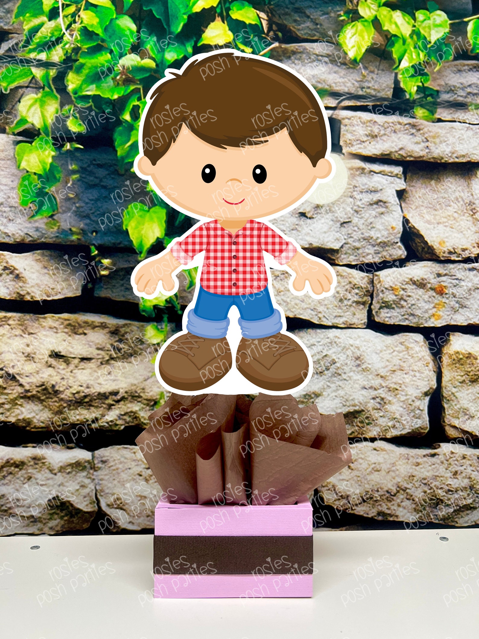 Pink Farm Theme | Girl Farm Birthday | Pink Farm Party | Farm ...