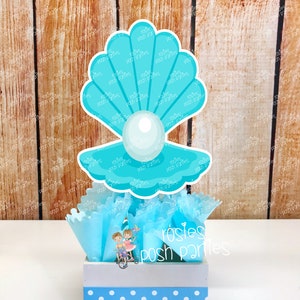 Mermaid Centerpieces Under the Sea Theme Centerpiece - Etsy