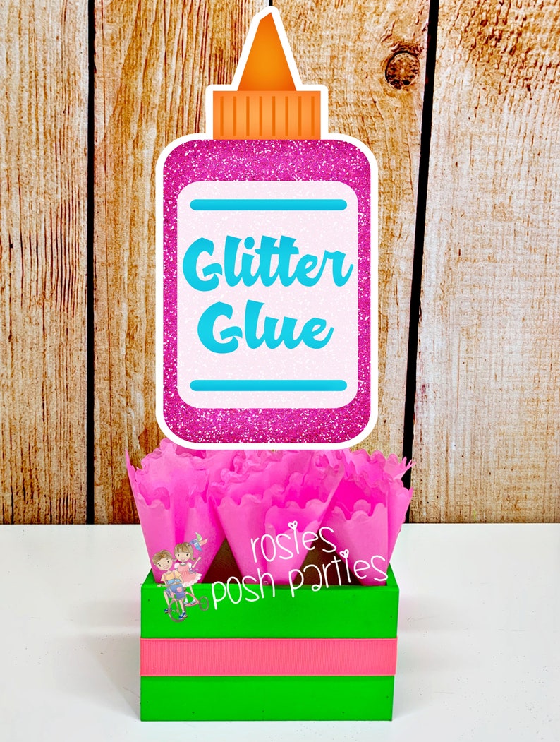 Slime Birthday Party Theme Slime Bash Slime Party Decor - Etsy