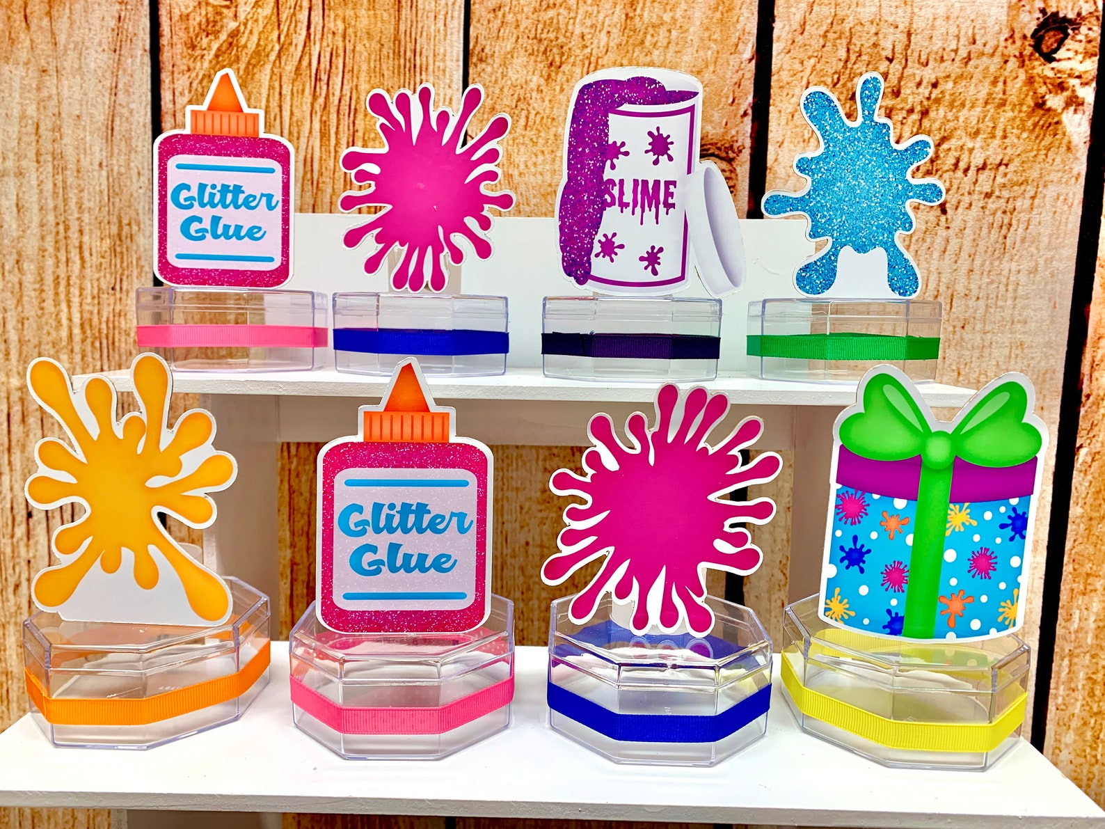 Slime Birthday Party Theme Slime Bash Slime Party Decor | Etsy