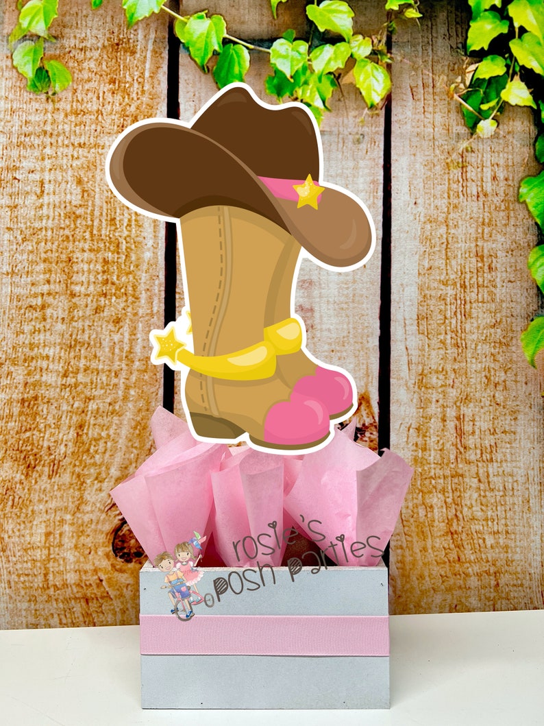 Cowgirl Theme Cowgirl Birthday Party Western Theme Pink - Etsy