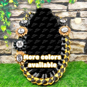 Graduation Lei | Promotion Gift Lei | Senior Night Gift Lei | Braided ...