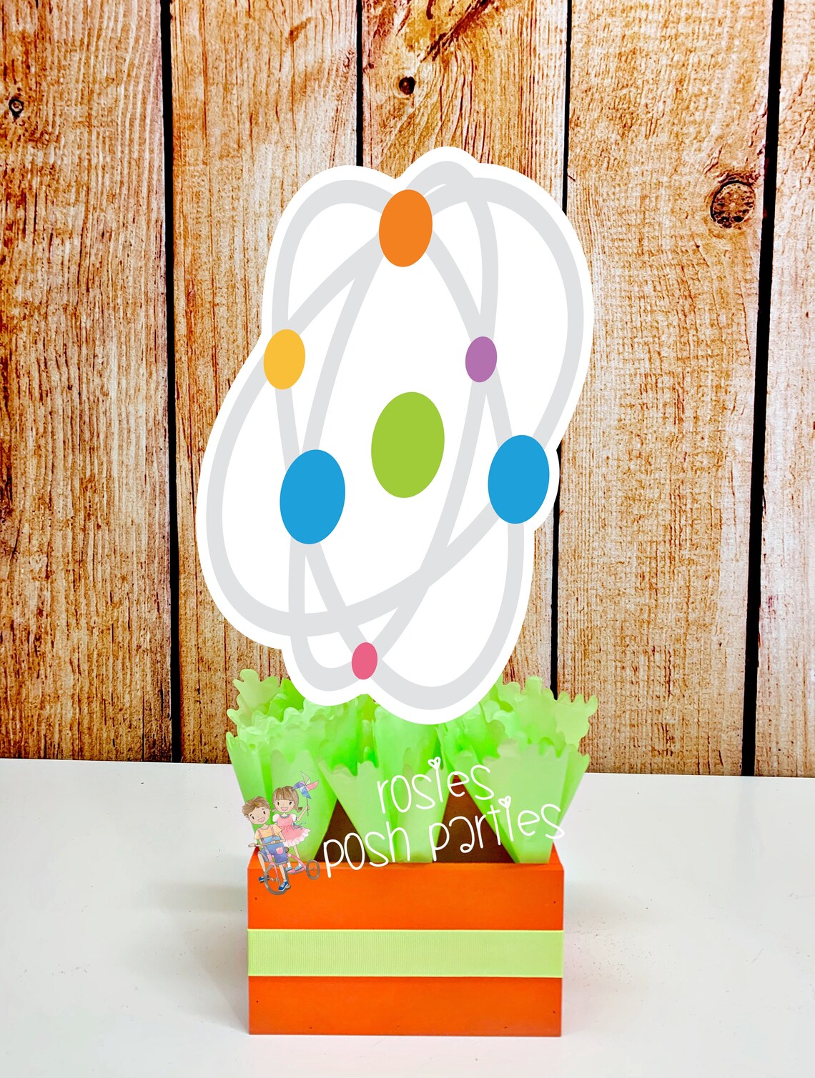 Science Birthday Theme Centerpiece Decoration Science Party - Etsy