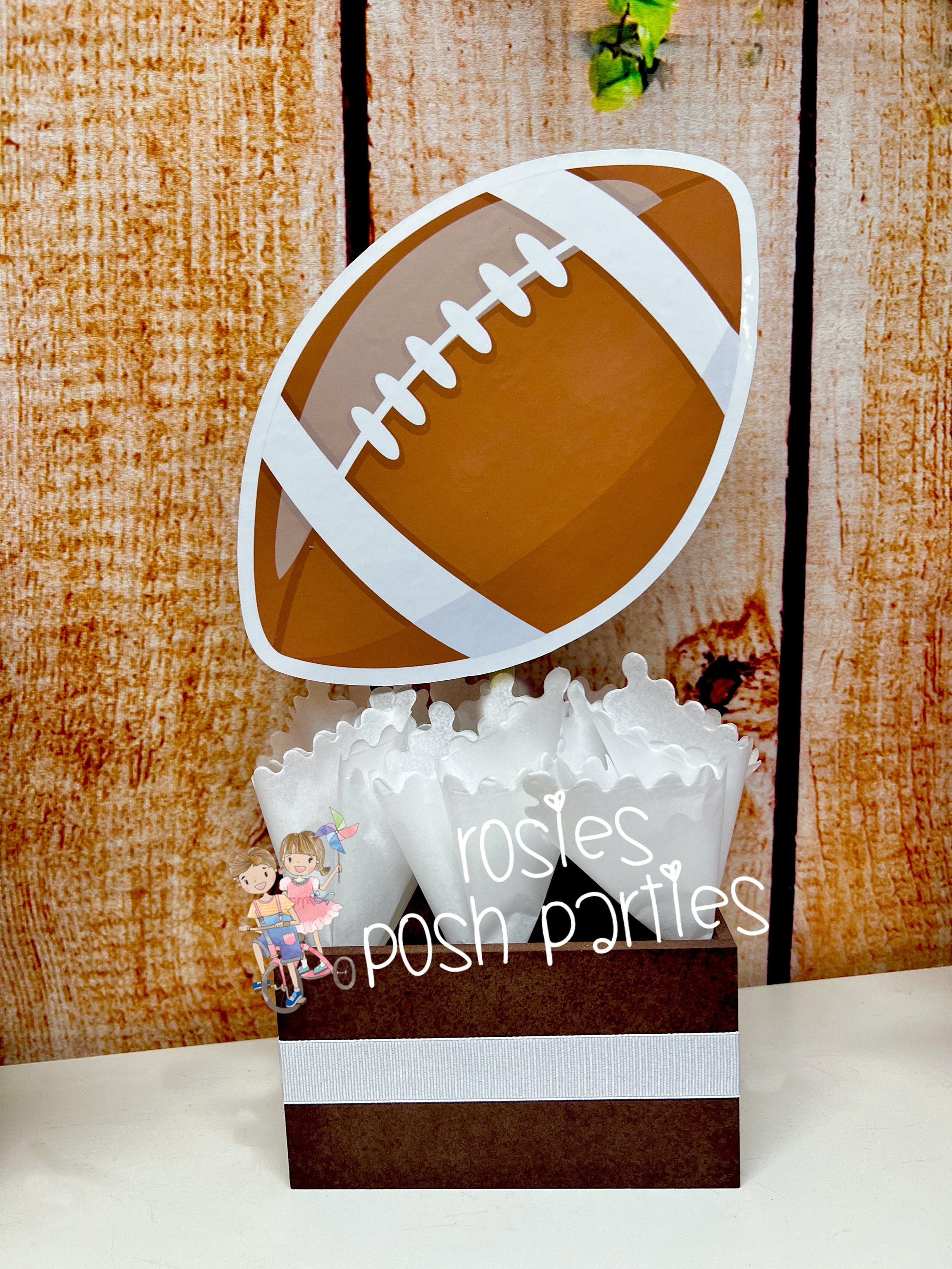 Sports Theme Centerpiece Sport Party Sports Birthday Soccer - Etsy