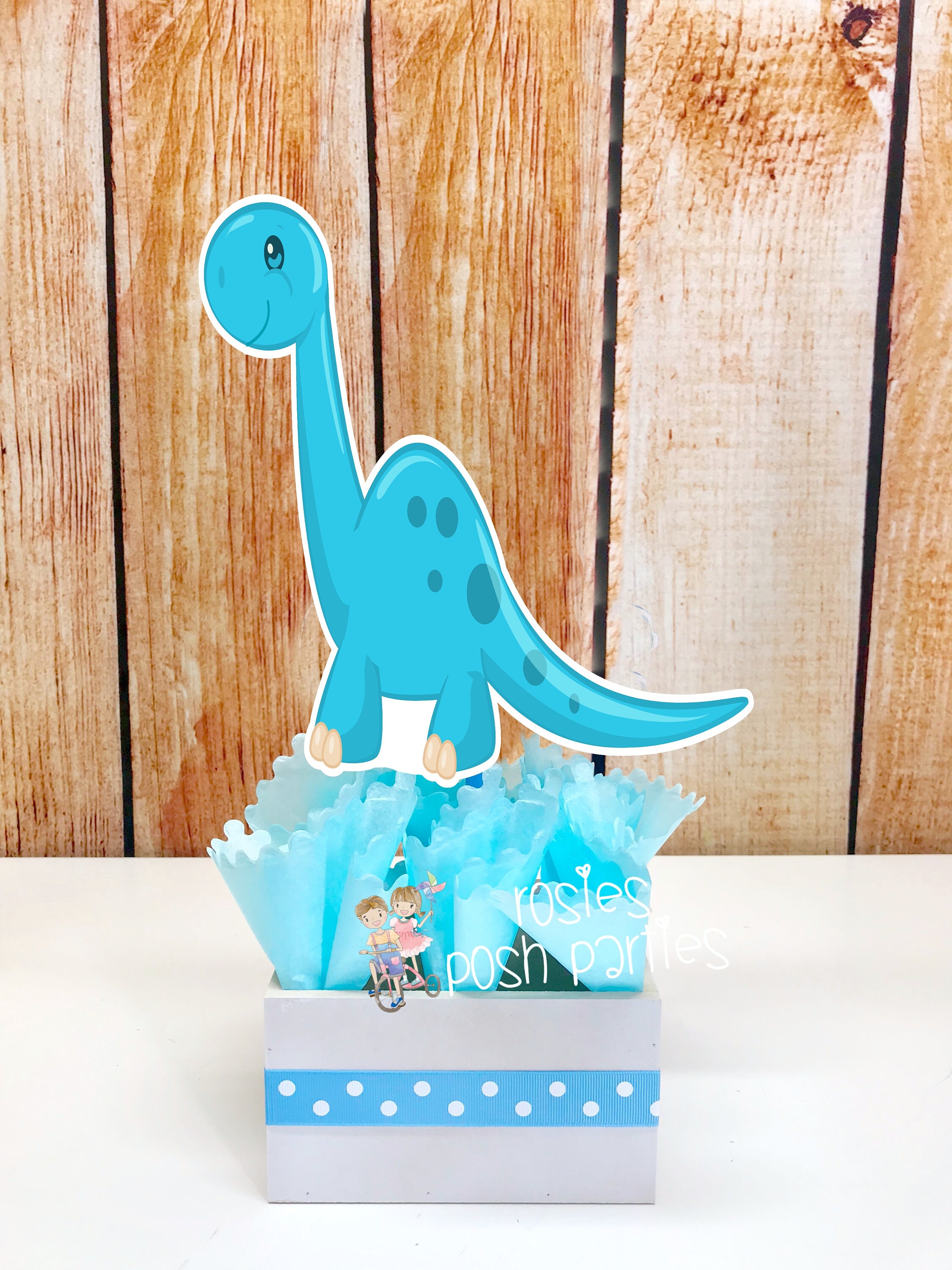 Pink Dinosaur Theme Girl Dinosaur Birthday Dinosaur - Etsy
