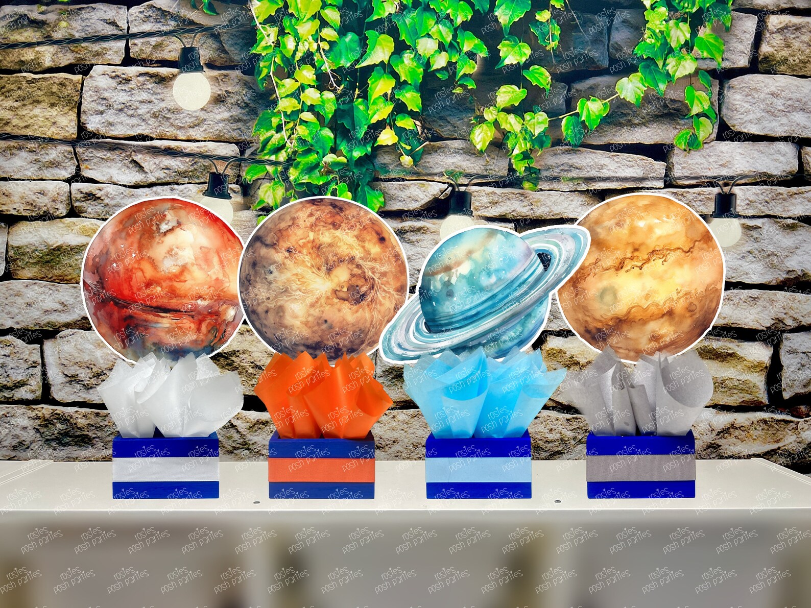 Blast off Outer Space Birthday Party Planets Outer Space Solar System ...