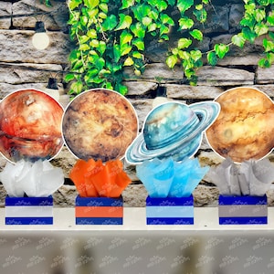 Blast off Outer Space Birthday Party Planets Outer Space Solar System ...