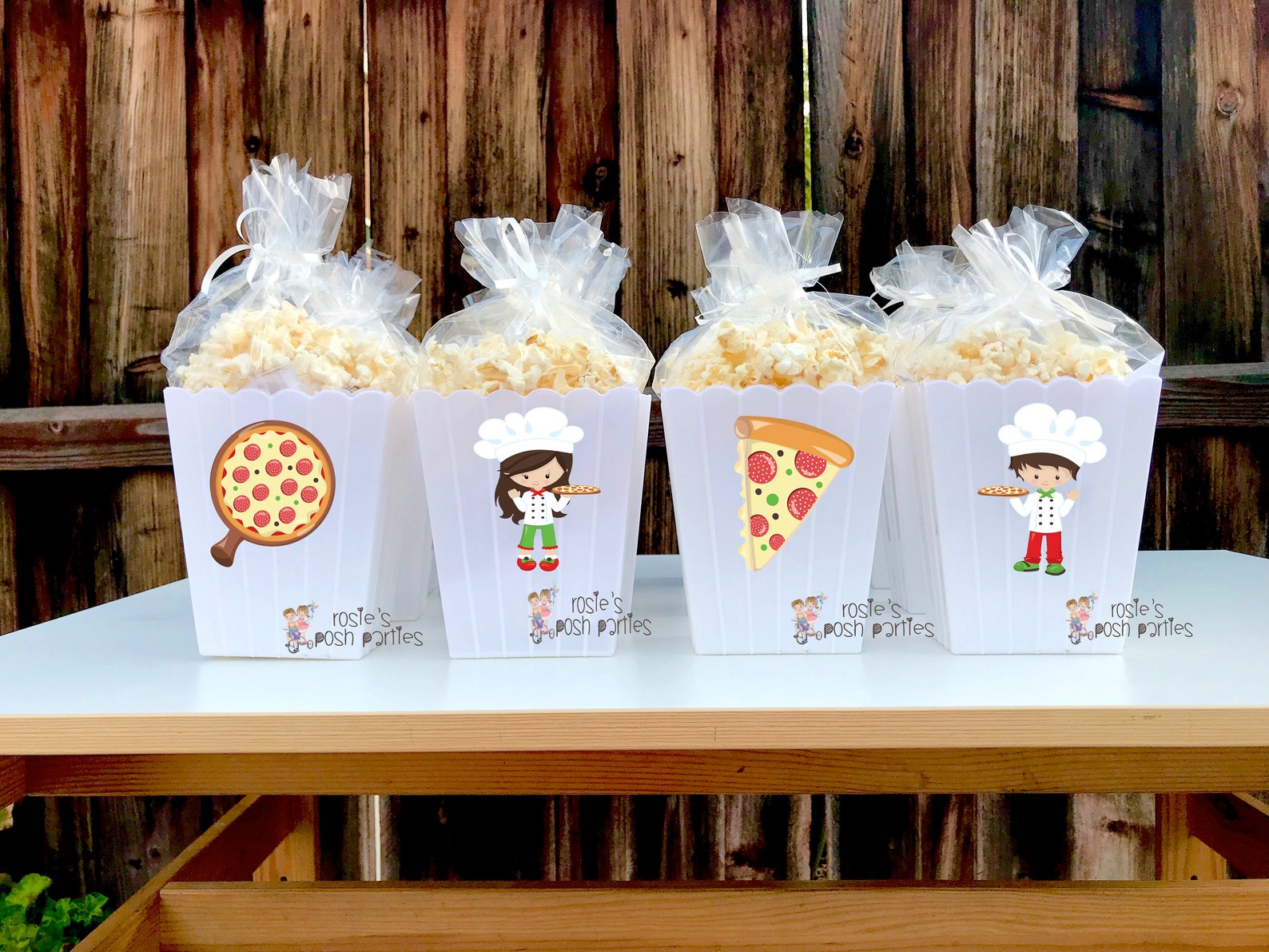 Pizza Party Birthday Party Favor Centerpiece Pizza Party Decoration ...