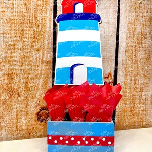 Nautical Boy Baby Shower Nautical Birthday Centerpiece for - Etsy