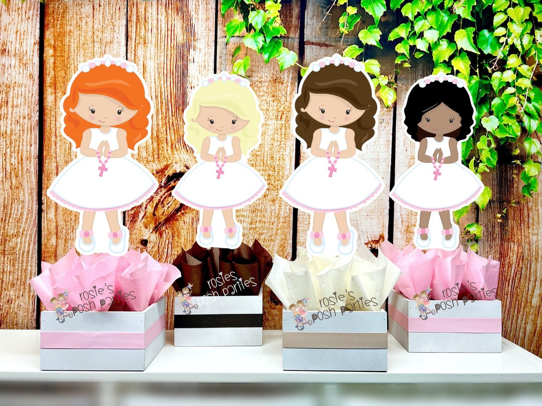 First Communion Theme Primera Comunion Decoration First - Etsy