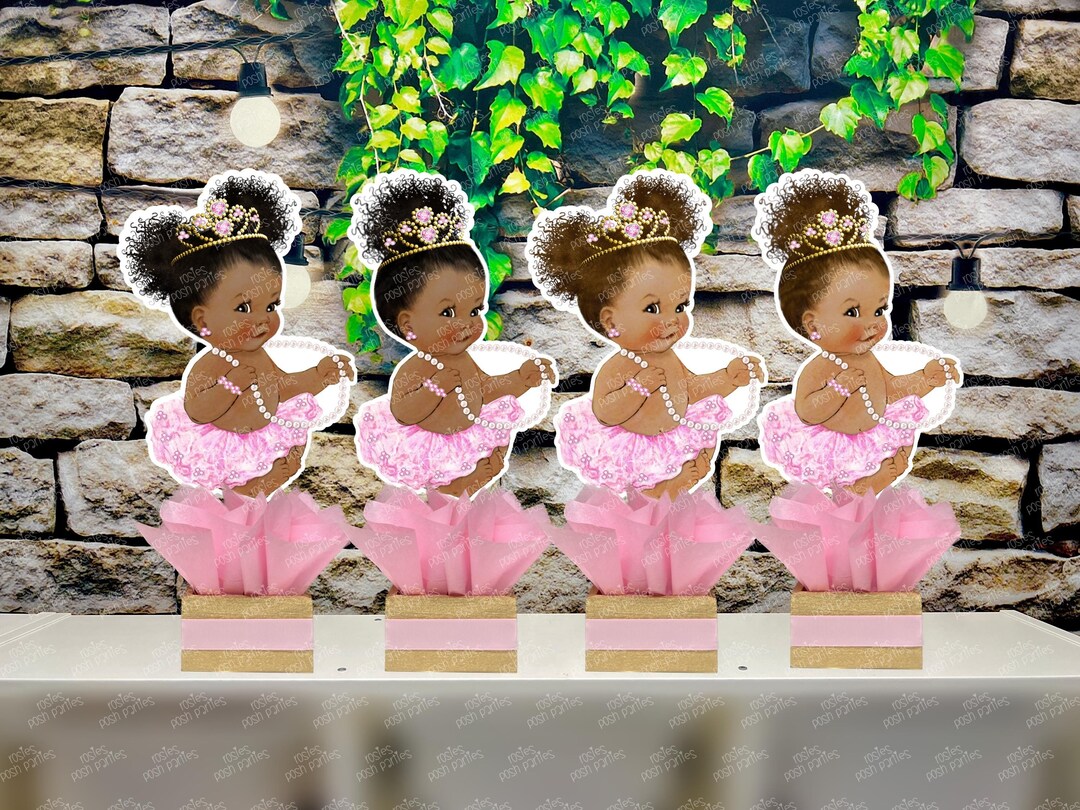 Little Princess Theme | Pink and Gold Tutu Skirt Princess Birthday ...