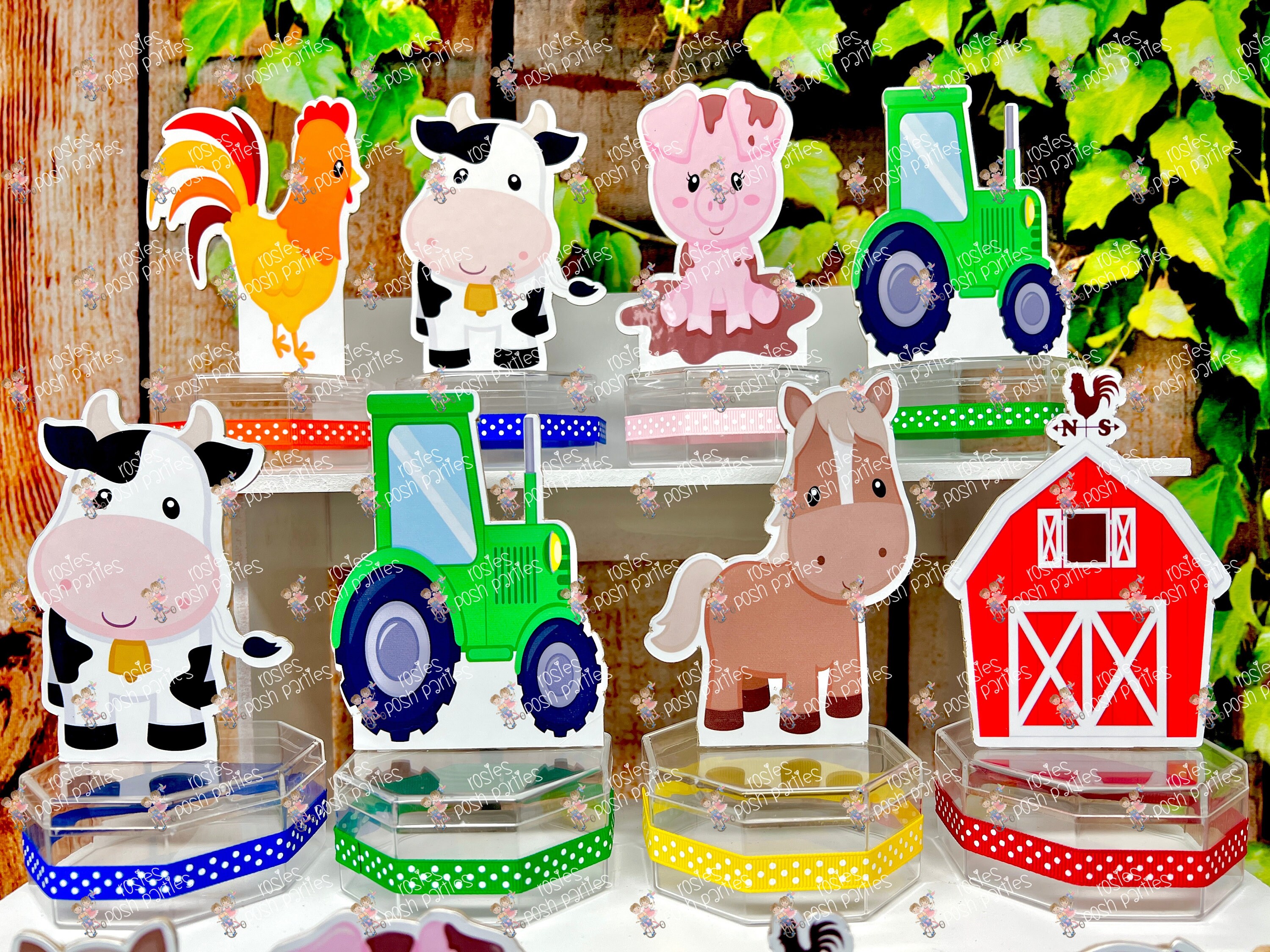 Farm Theme Farm Baby Shower Farm Birthday Farm Barnyard - Etsy