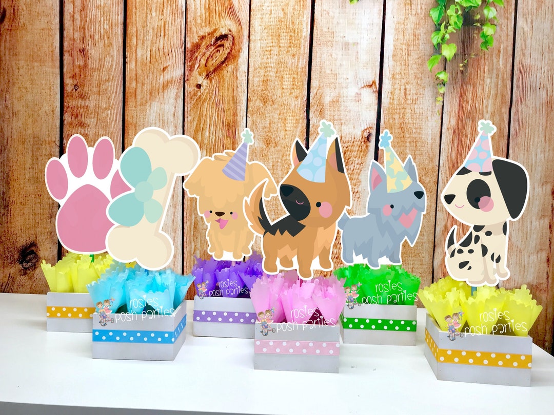 Dog Pawty Birthday Party Theme Puppy Pawty Theme Birthday - Etsy