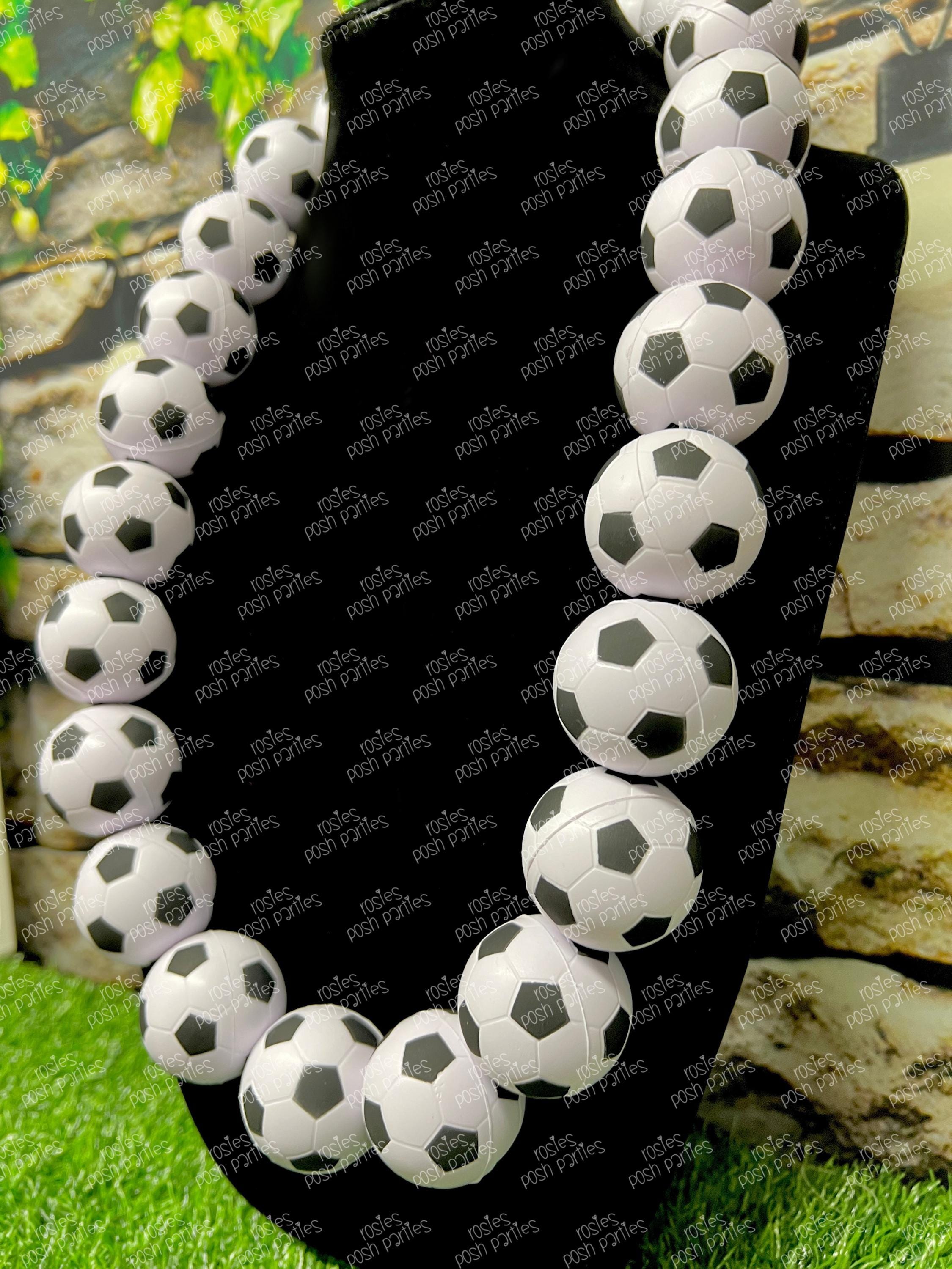 Soccer Ball Lei | Promotion Gift Lei | Graduation Sports Lei | Sports ...