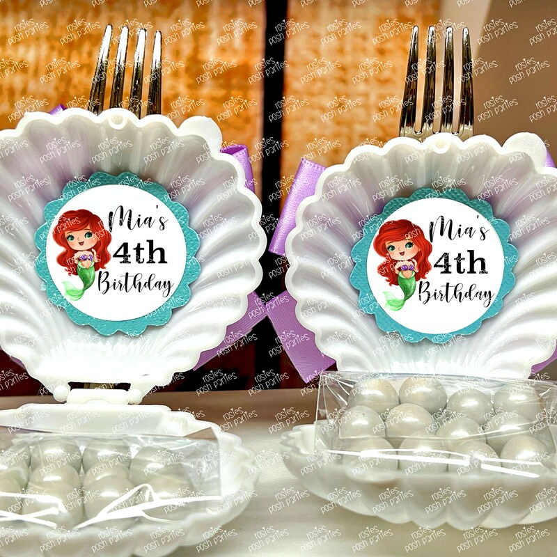 Mermaid Party Favors - Etsy