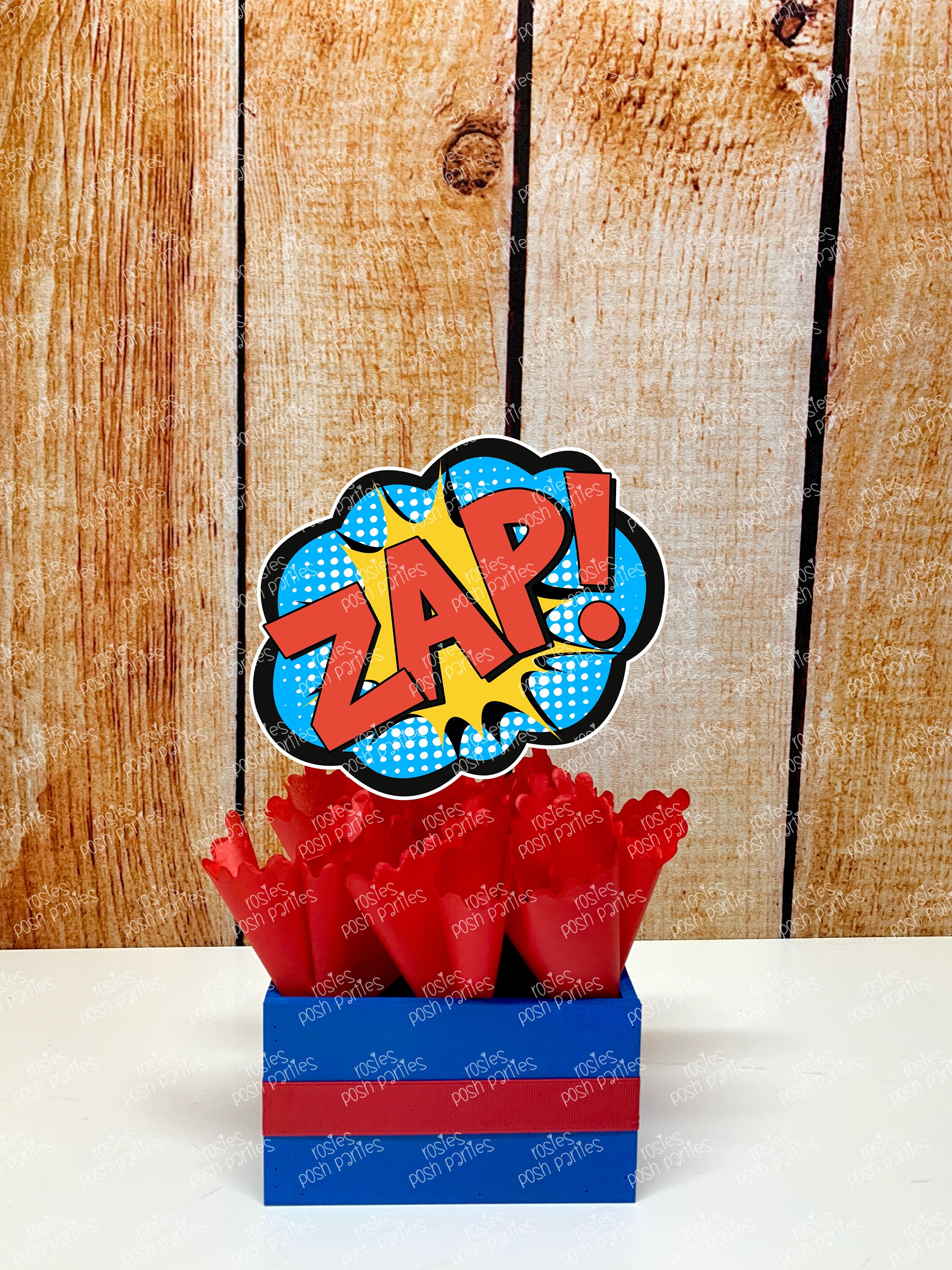Superhero Theme Superheroes Birthday Theme Hero Theme - Etsy