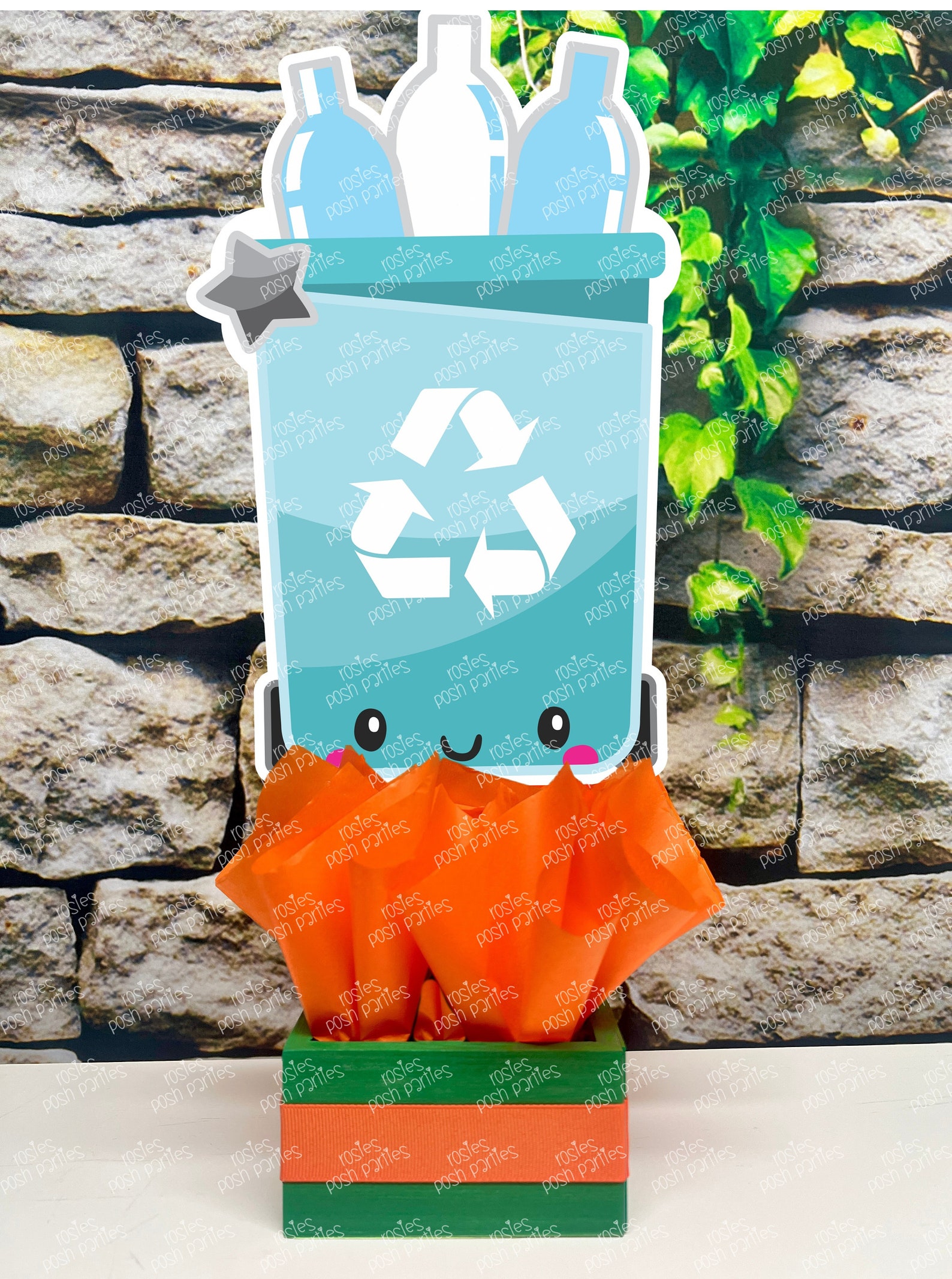 Garbage Truck Birthday Bash Theme | Trash Day Party | Dump Truck ...