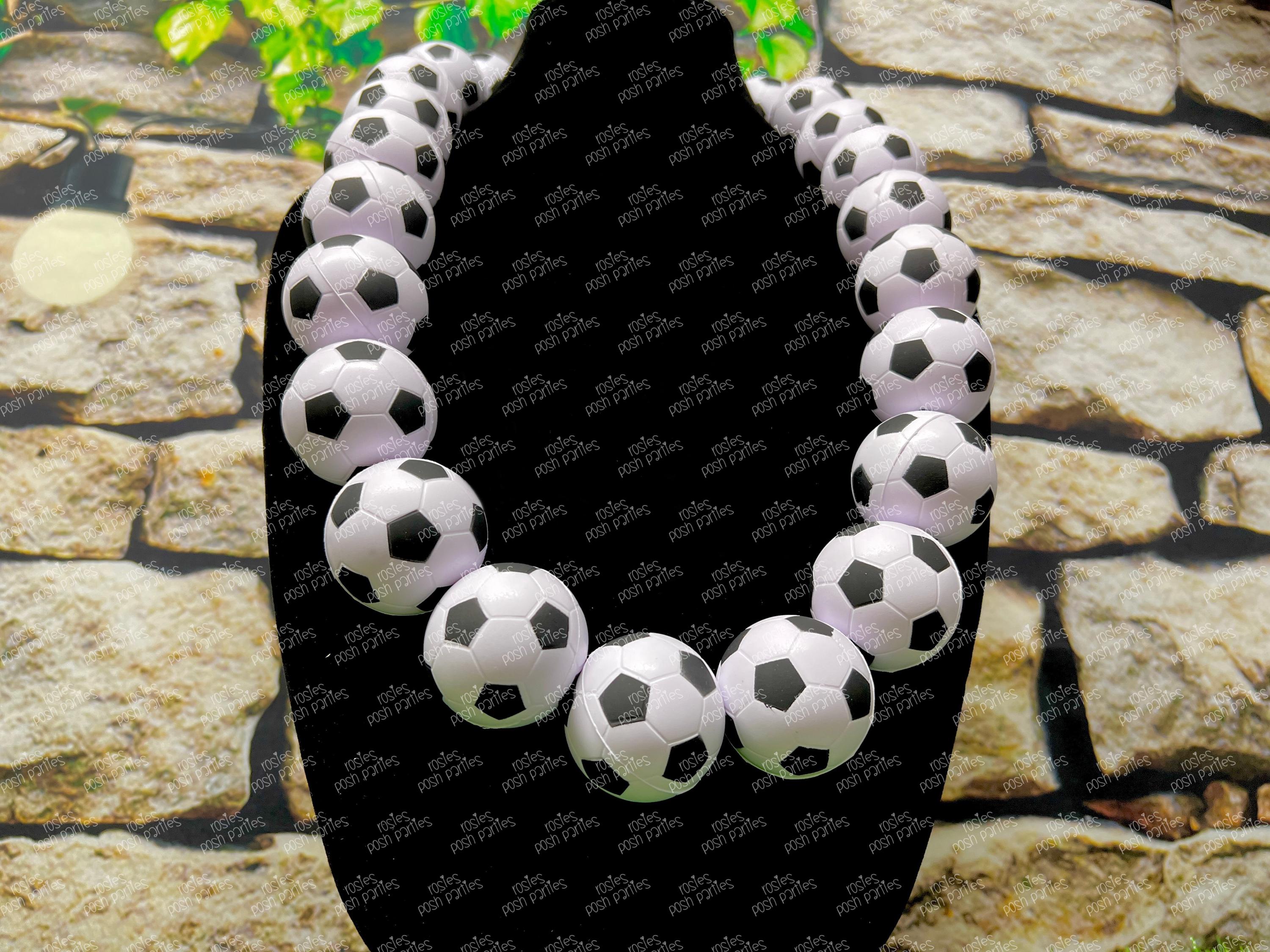 Soccer Ball Lei | Promotion Gift Lei | Graduation Sports Lei | Sports ...