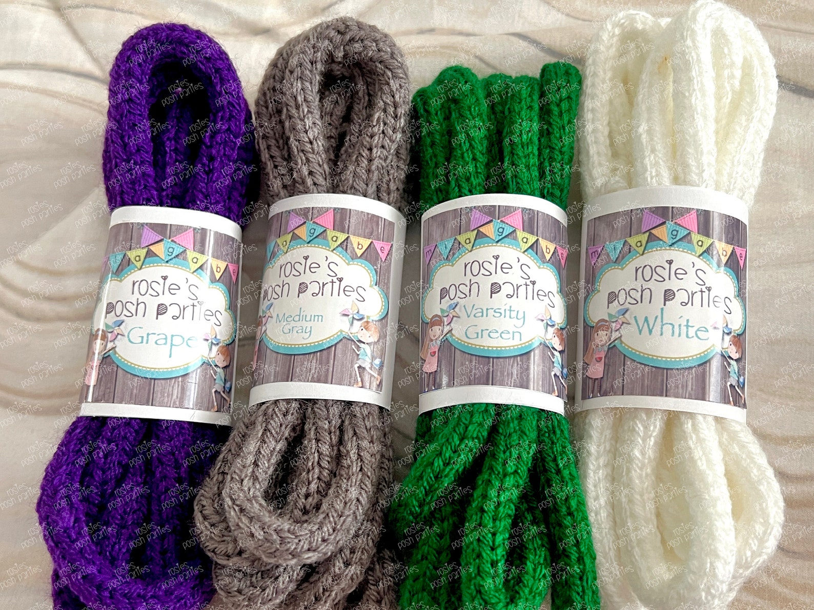 I Cord | Knit I Cord | French Knitted Cord | Knit Rope for Name Sign ...