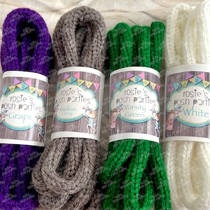 I Cord | Knit I Cord | French Knitted Cord | Knit Rope for Name Sign ...