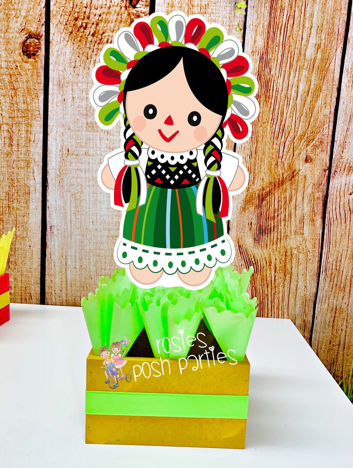 Mexican Rag Doll Theme Mexican Rag Doll Party Fiesta - Etsy