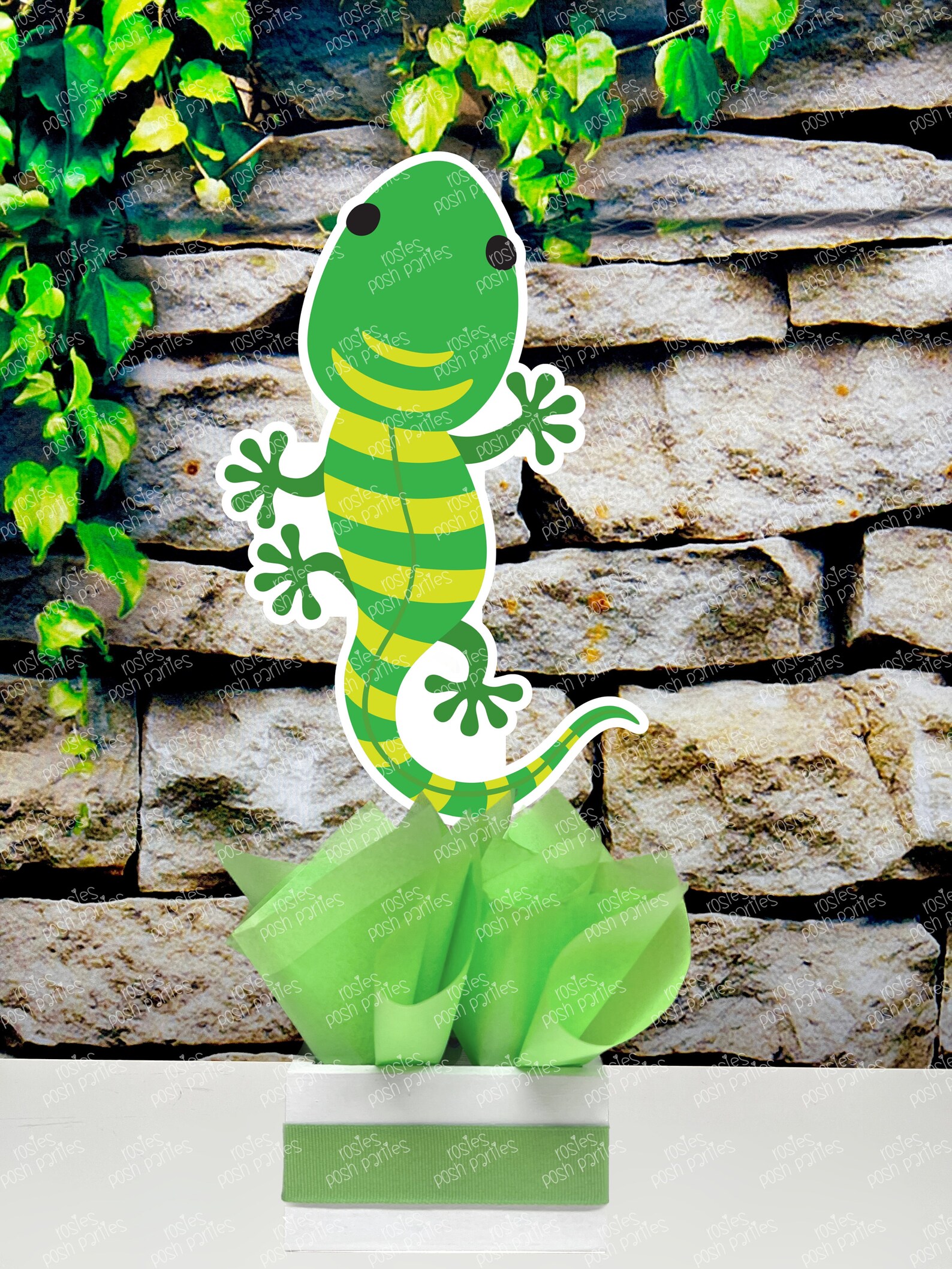 Reptile Theme Reptile Birthday Party Decoration Snake Reptile Theme ...