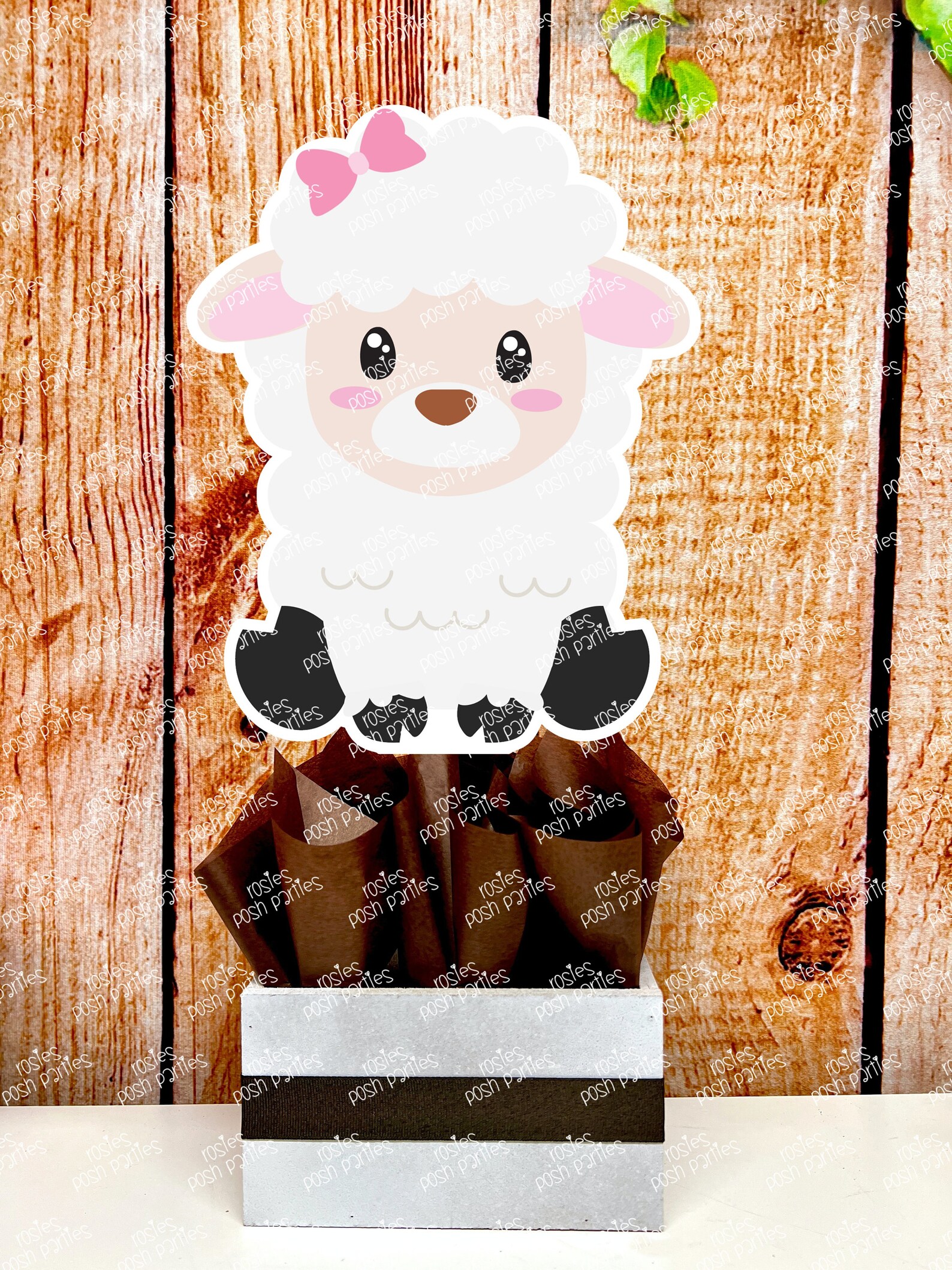 Pink Farm Theme Girl Farm Birthday Pink Farm Party Farm - Etsy