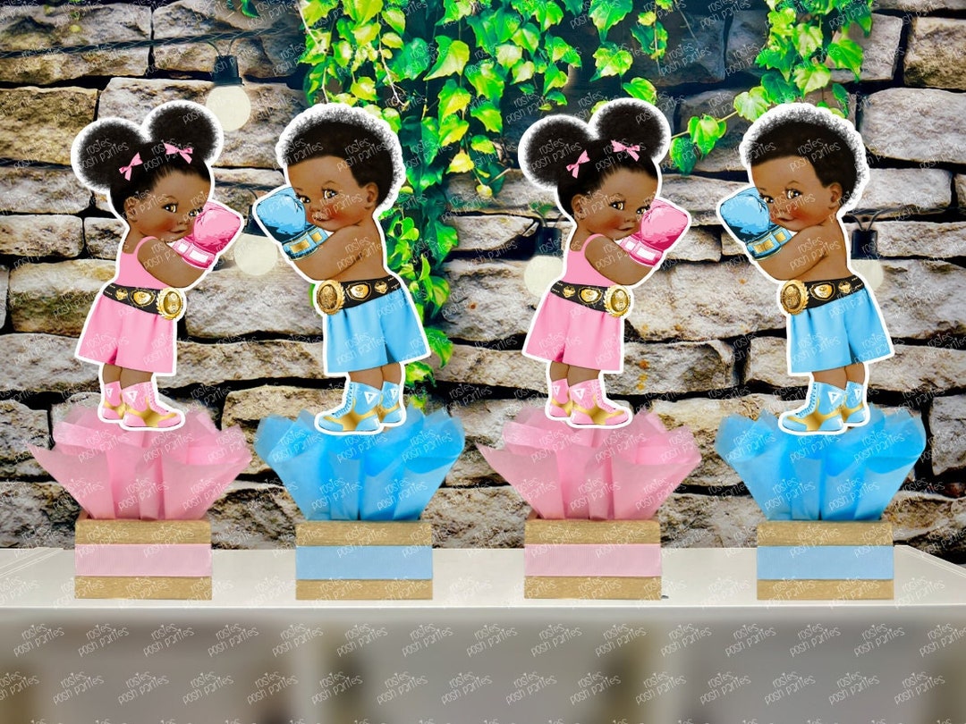 Boxing Main Event Baby Shower Theme | Gender Reveal Boxing Theme ...