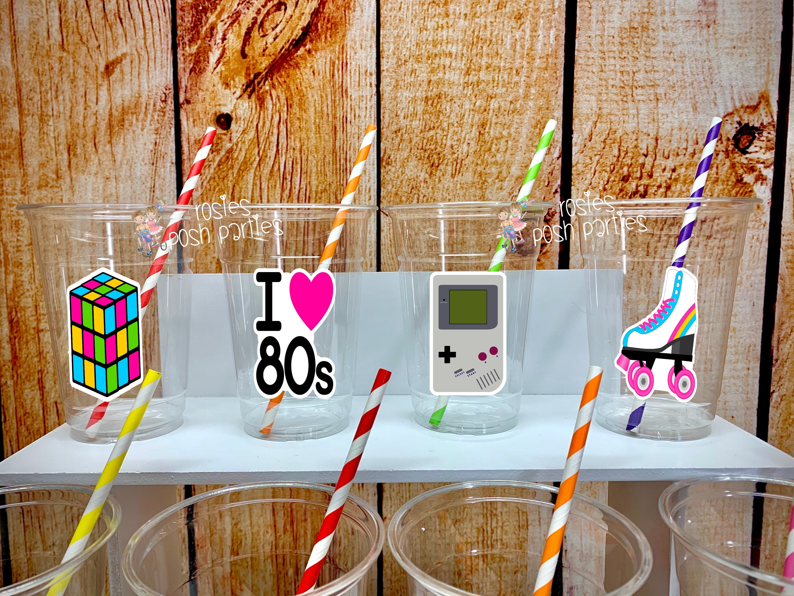 I Love the 80s Birthday Theme 80s Theme Party Favor 80s - Etsy