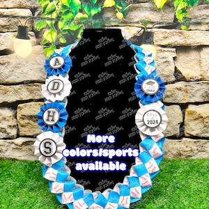 Baseball Graduation Lei | Promotion Gift Lei | Senior Night Gift Lei ...