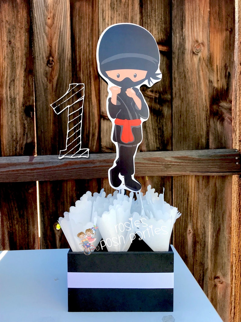 Ninja Birthday Ninja Party Ninja Centerpiece Decoration Ninja | Etsy