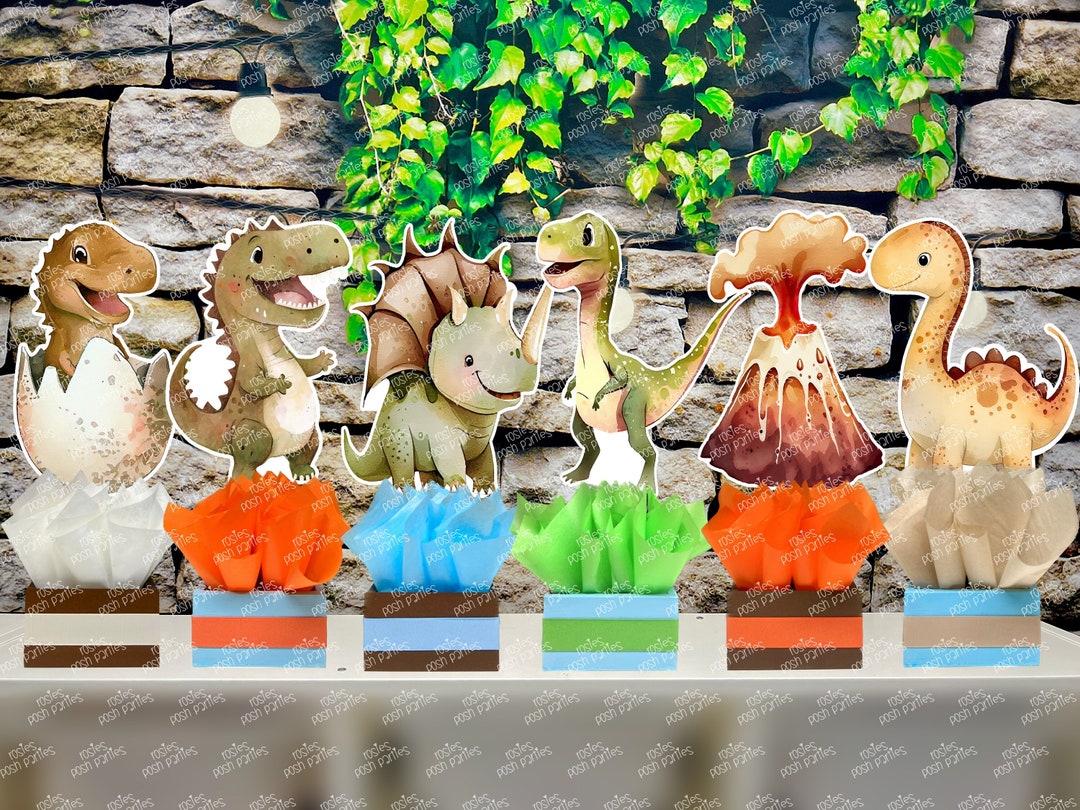 Dinosaur Baby Shower Theme | Dinosaur Birthday | Hatching Soon Dinosaur ...