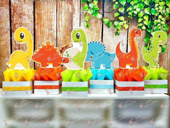 Pink Dinosaur Theme | Pink Dinosaur Baby Shower | Hatching Soon Pink ...