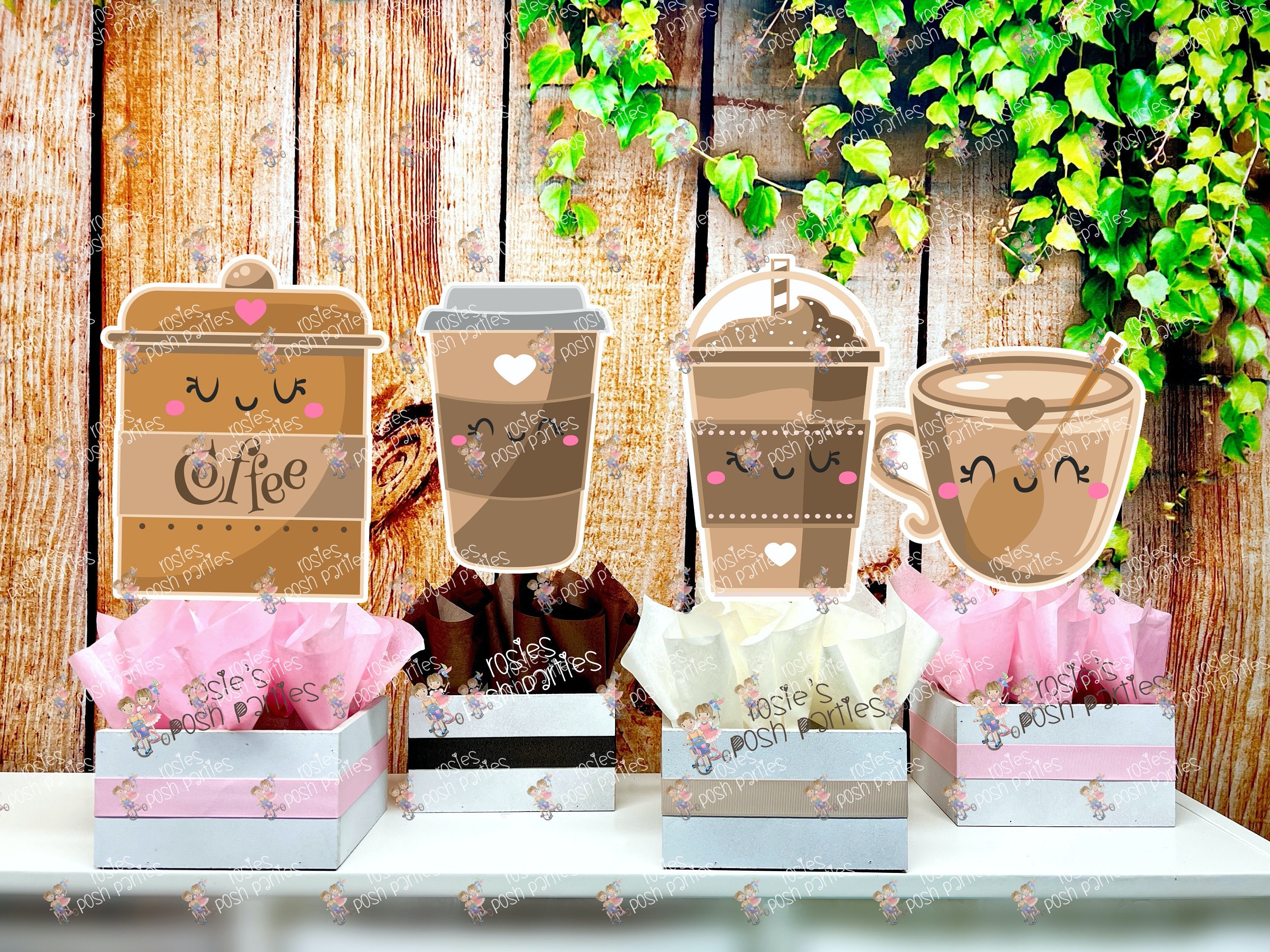 Coffee Themed Party Ideas
