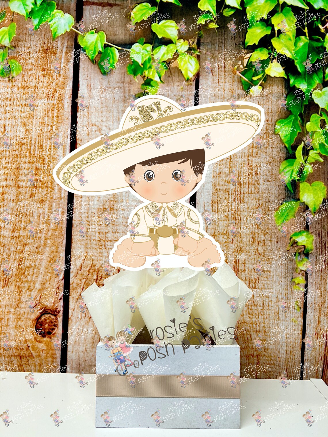 Charro Baptism Charra Birthday Theme Charro Mariachi Theme - Etsy
