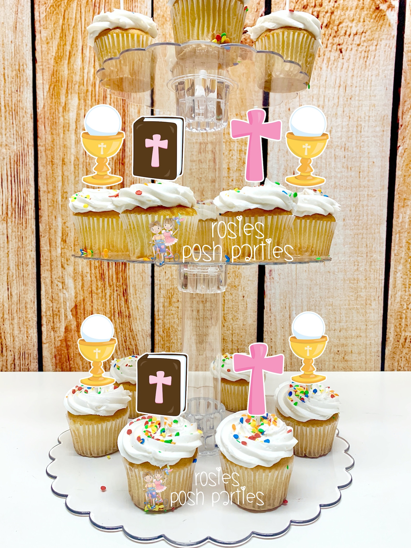 First Communion Theme Blonde Hair Girl First Communion - Etsy