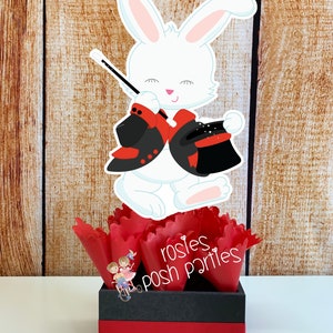 Magician Birthday Decorations Magician Centerpiece Magic Show - Etsy