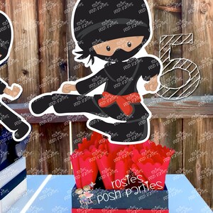 Ninja Birthday Ninja Party Ninja Centerpiece Decoration Ninja - Etsy