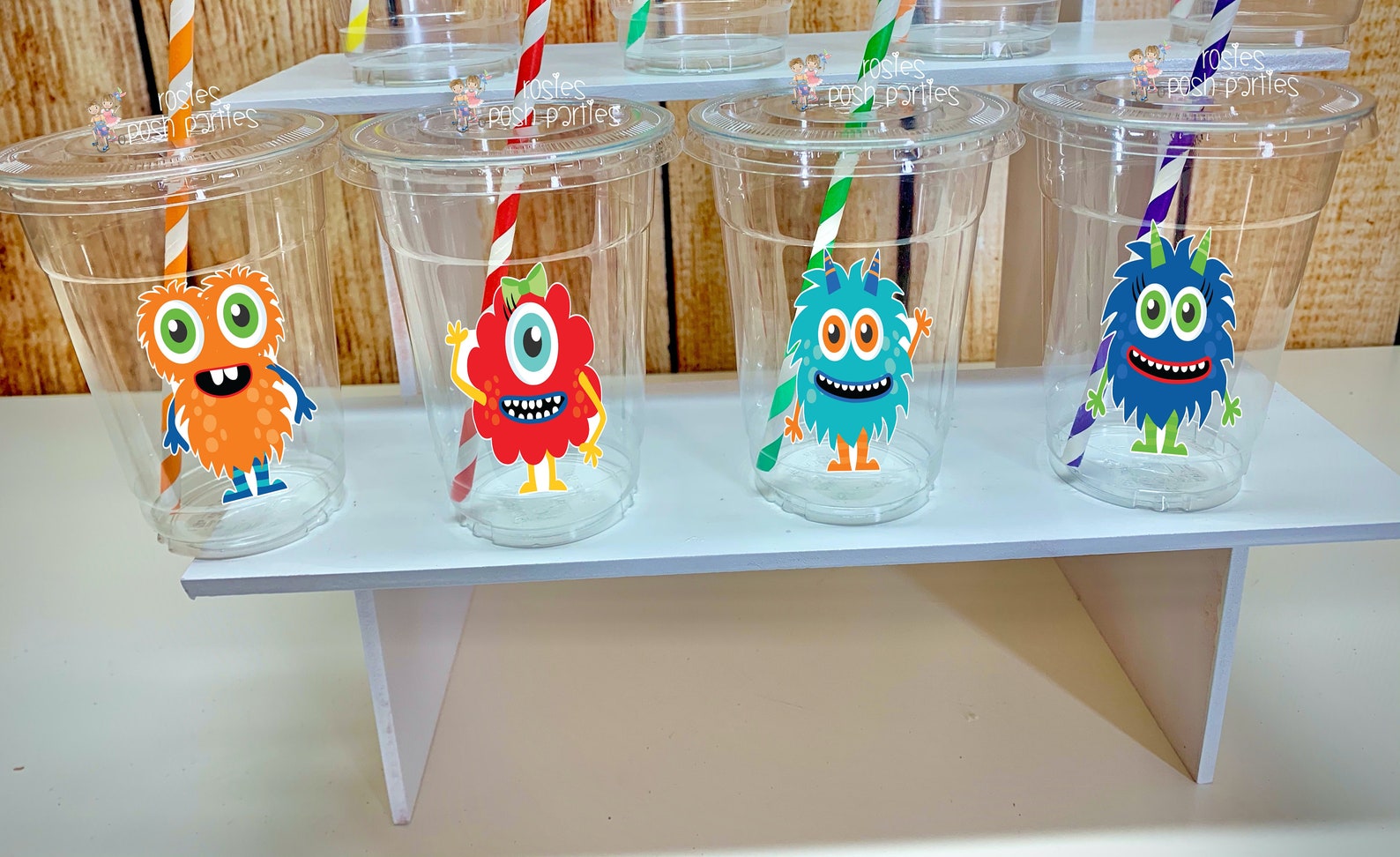 Monster Birthday Decoration Monster Theme Little Monster | Etsy