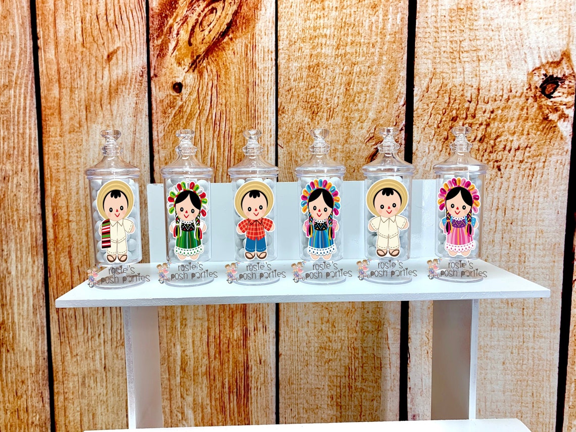 Mexican Rag Doll Theme Mexican Rag Doll Party Fiesta - Etsy