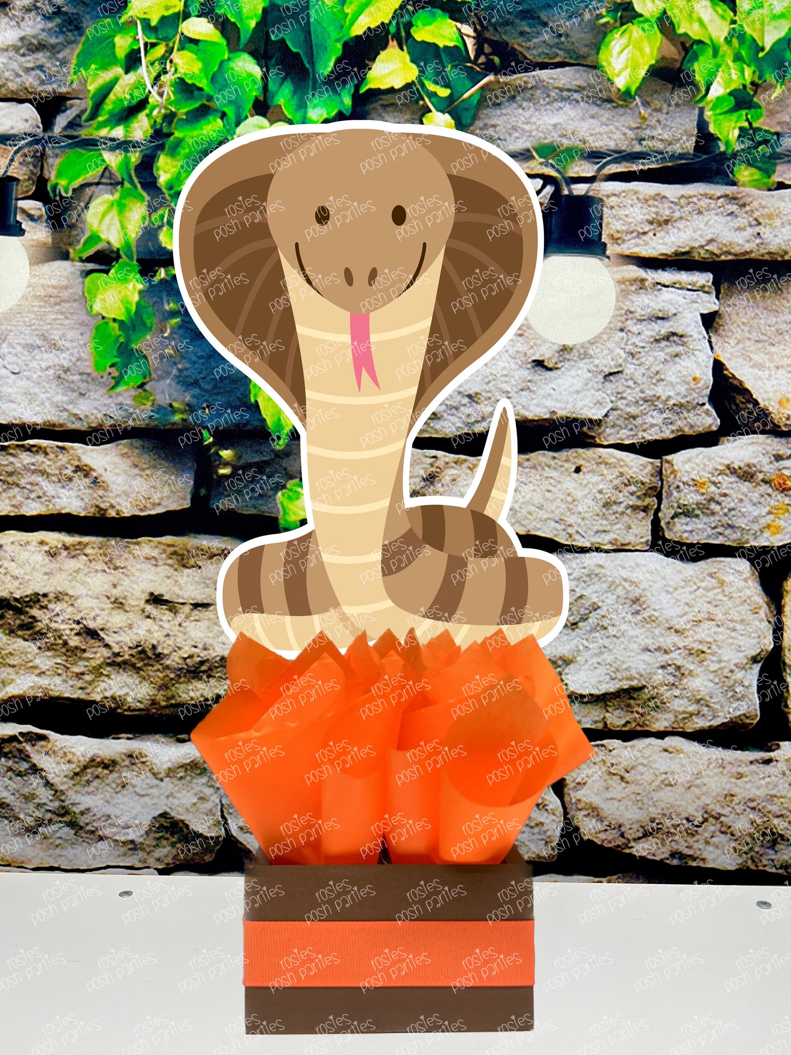 Reptile Theme Reptile Birthday Party Decoration Snake Reptile Theme ...