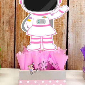 Outer Space Blast off Centerpiece Decoration Rocket Ship Outer - Etsy