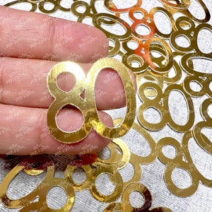 Birthday Age Confetti | 80th Birthday Party Decoration | 80th Confetti ...