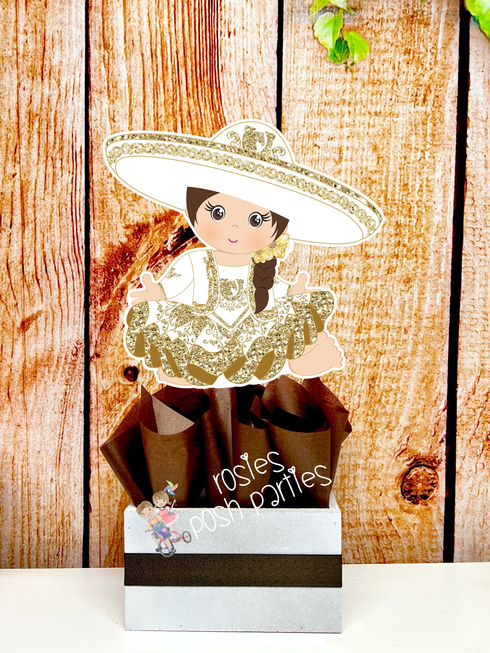Charro Baptism Charra Birthday Theme Charro Mariachi Theme - Etsy