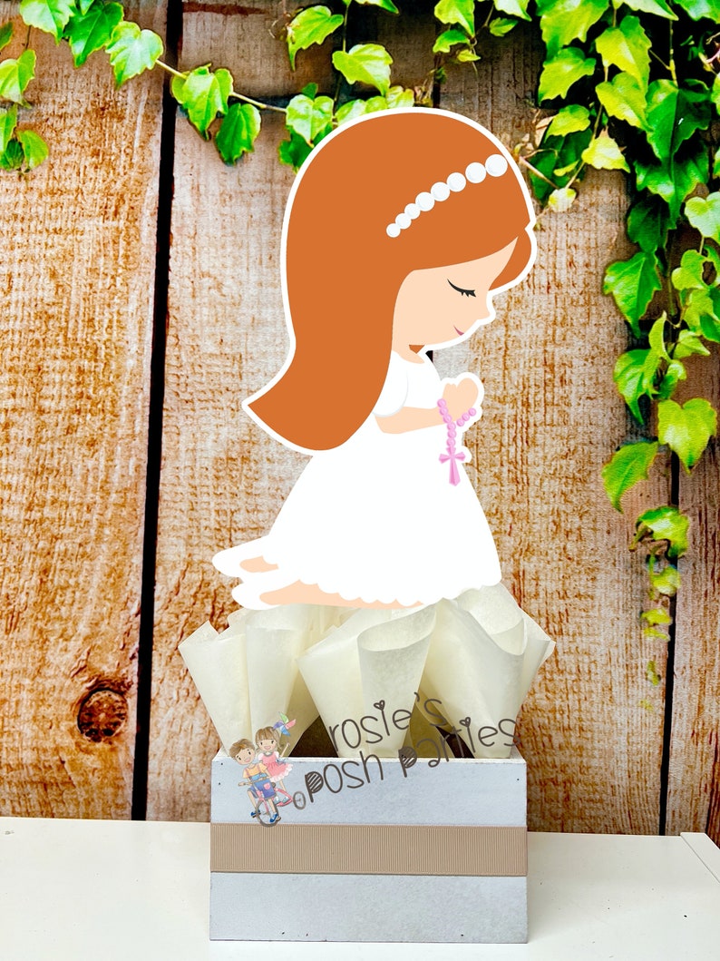 First Communion Theme Primera Comunion Decoration First - Etsy
