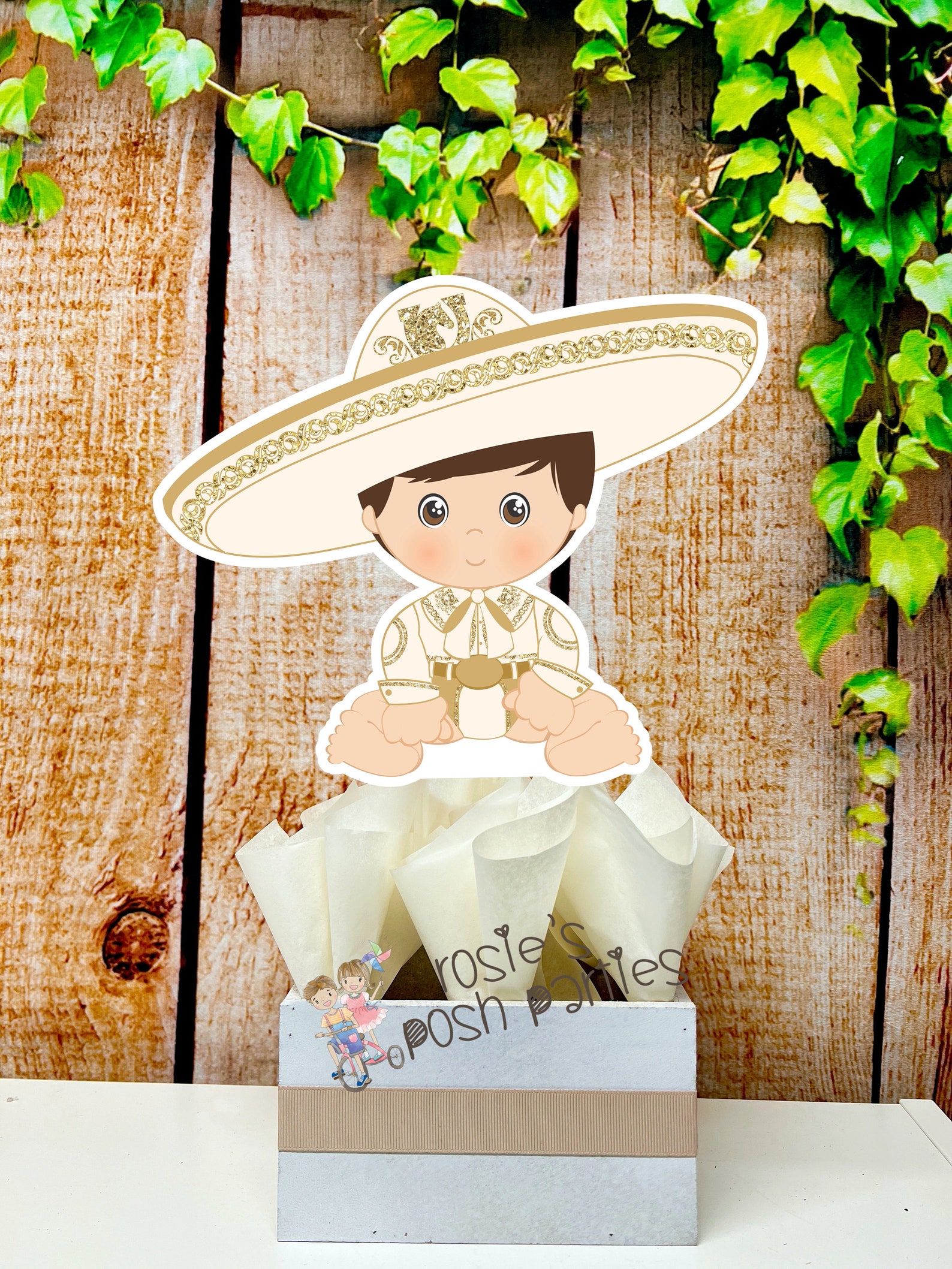 Charro Baptism Charra Birthday Theme Charro Mariachi Theme - Etsy